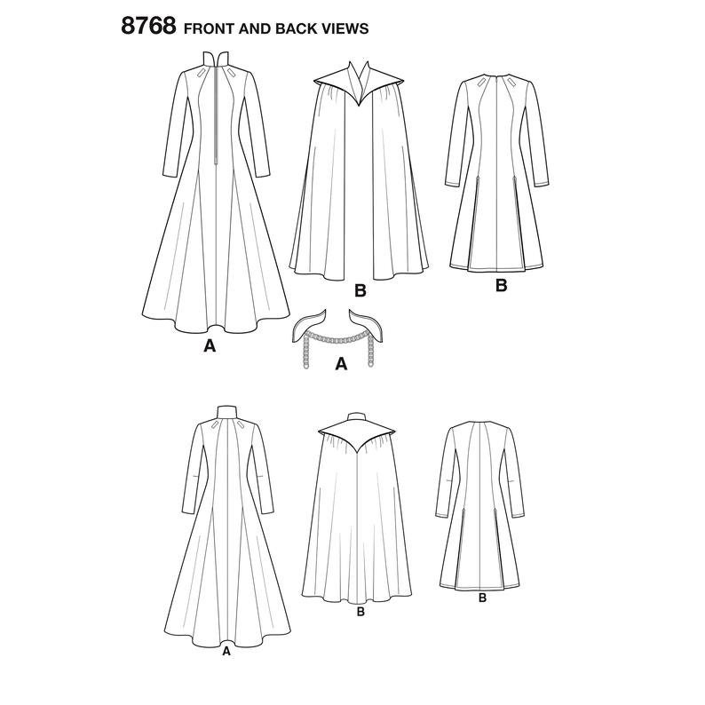 Game of Thrones Cosplay Womens Costume Sewing Pattern Royal - Etsy