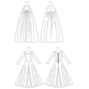 Lord of the Rings, Queen Medieval Cape, Historical Elven Gown, Woman ...