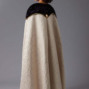 Cape Woman Costume, Sewing Pattern, Royal Hooded Capelet, Queen ...