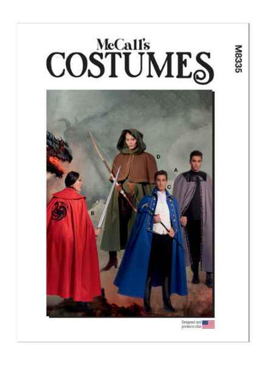 Hamilton Cloak, Outlander Hooded Cloak, Historical Formal Cape, Sewing ...