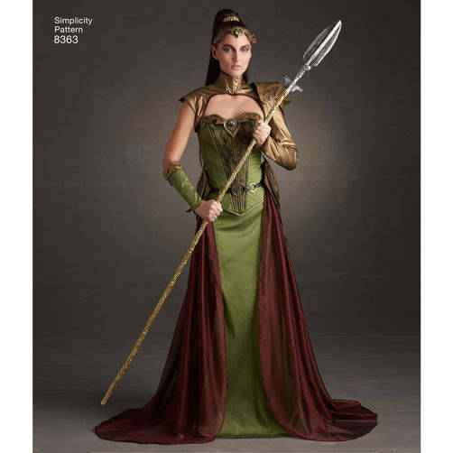 Warrior Princess Fantasy Ranger Medieval Firefly Path Gown - Etsy