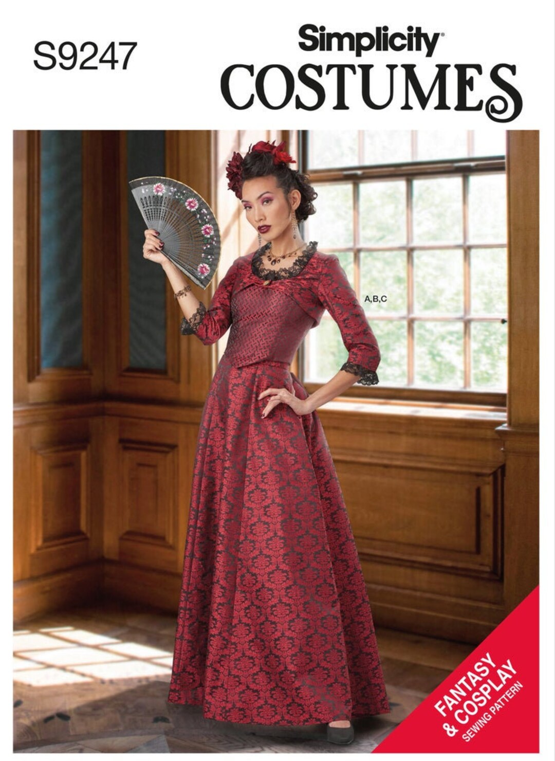 Western Frontier Dress, Victorian Gown Costume, Historical, Cosplay ...