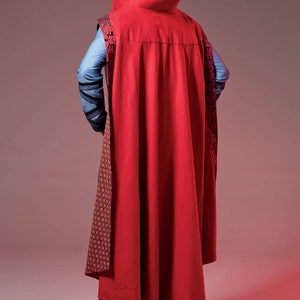 Dr Strange Costume Pattern, Man Cape, Tunic Vest, Belt, Marvel Super ...