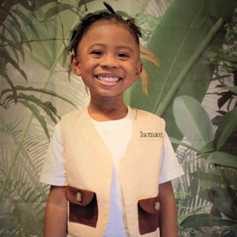 Safari Guide Outfit Boy Jungle Ranger Girl Explorer - Etsy