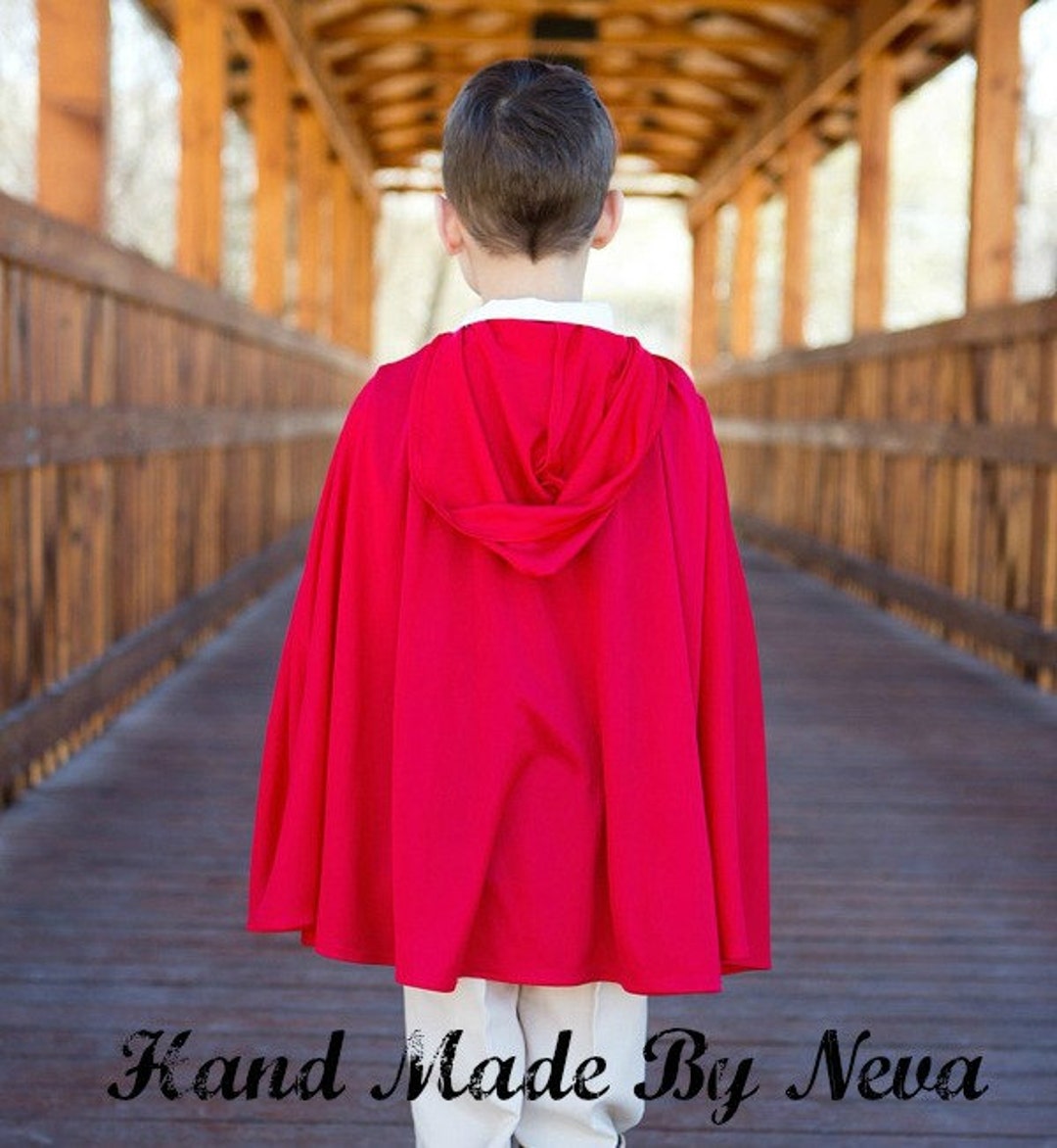 Prince Red Cape, King Cloak, Pirate Blue Cape, Vampire Dracula Cosplay ...