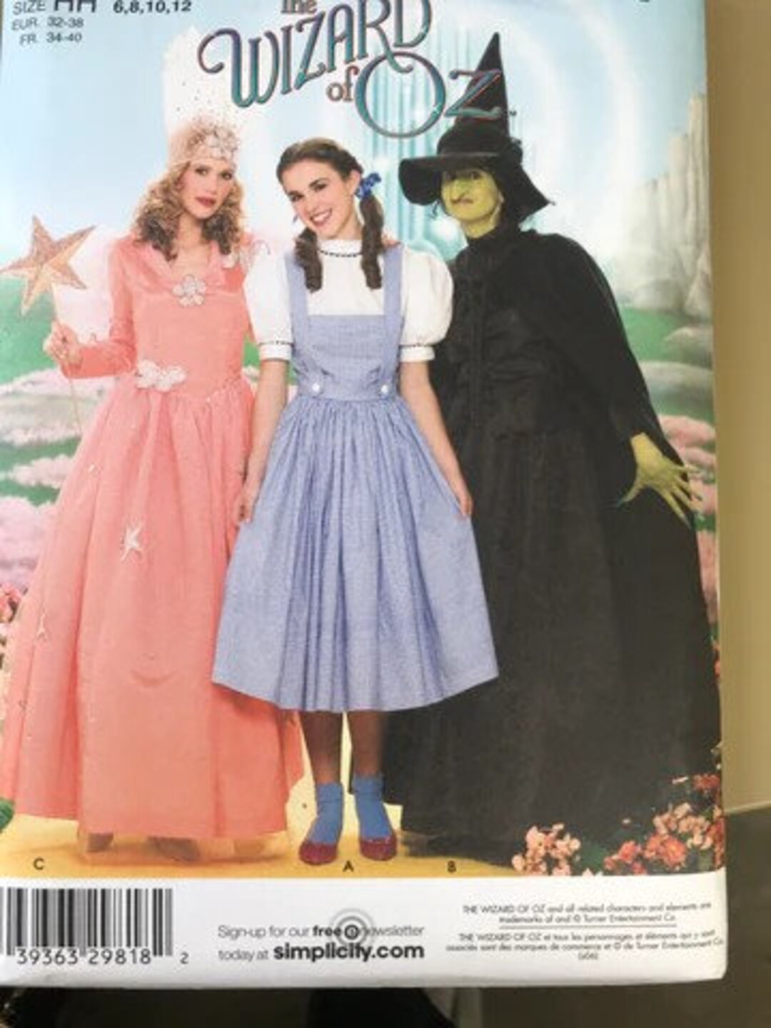 Wicked Witch, Wizard Girl Costume, Girl Dress Cosplay Wand Outfit ...