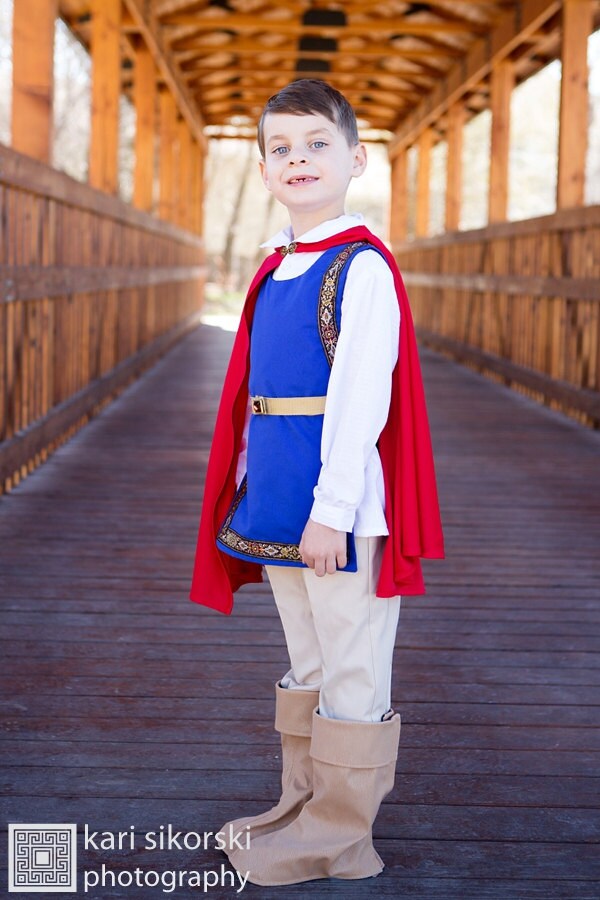 Prince Red Cape King Cloak Pirate Blue Cape Vampire Dracula | Etsy