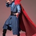 Dr Strange Costume Pattern, Man Cape, Tunic Vest, Belt, Marvel Super ...