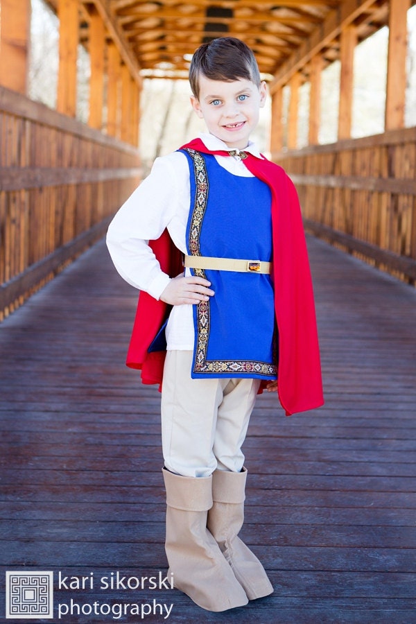 Prince Red Cape King Cloak Pirate Blue Cape Vampire Dracula | Etsy