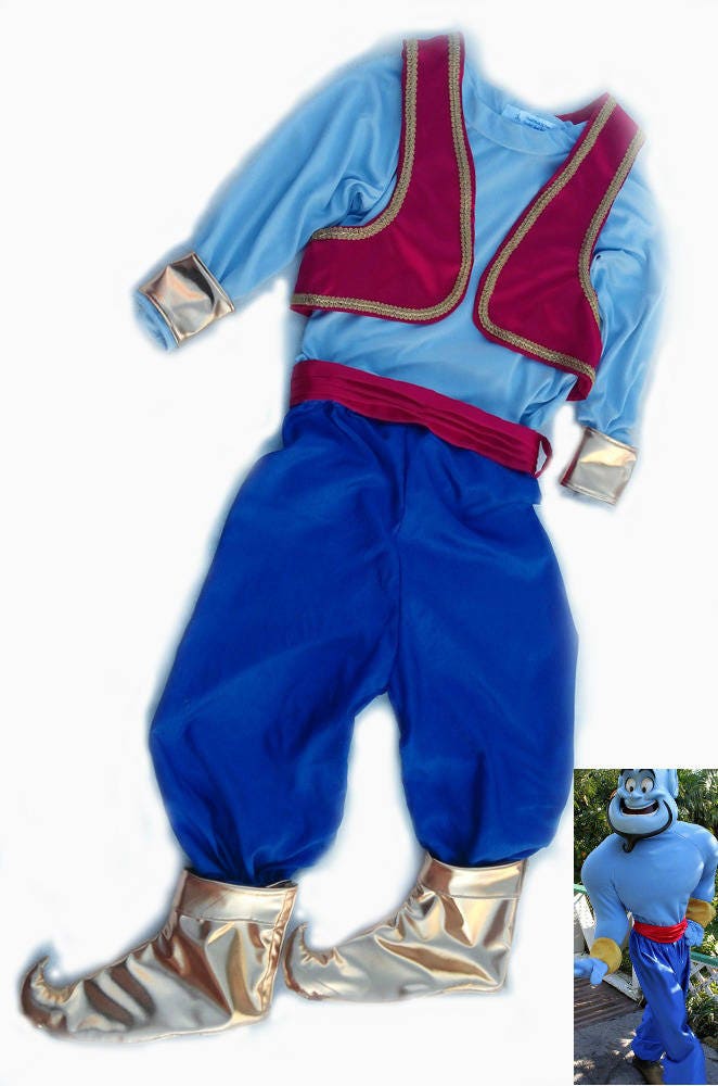 Aladdin Genie Costume For Kids