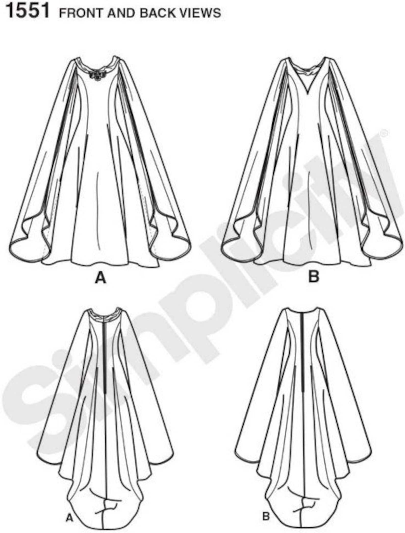 Hobbit Elf Woman Costume Sewing Pattern Royal Dress Queen - Etsy