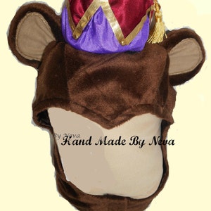 Aladdin Abu Costume, Monkey Costume, Boy or Girl Furry Minky Tail ...