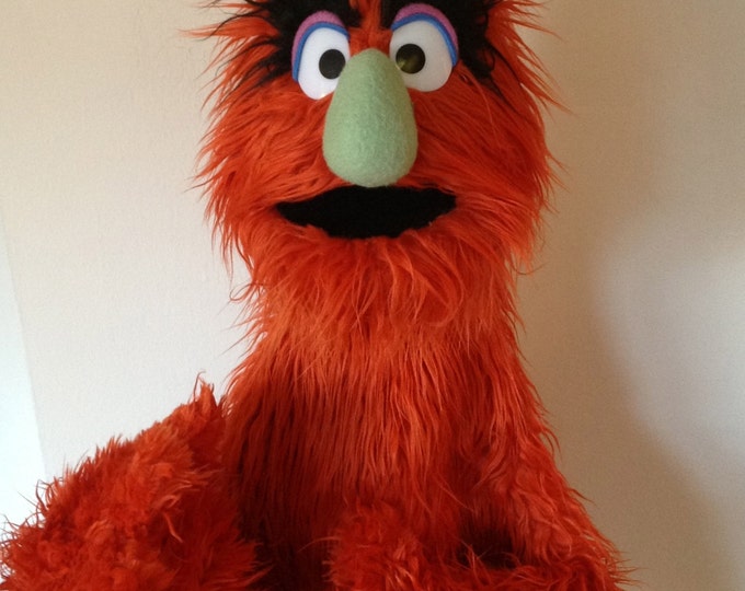 Professional Muppet Style live Hand Monster Puppet - Etsy