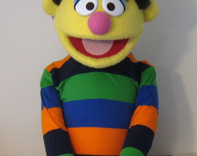 Muppet Style Puppet - Yellow Boy - Etsy