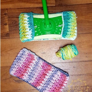 Crochet Swiffer Cover Pattern Digital Download Crochet Pattern Crochet ...