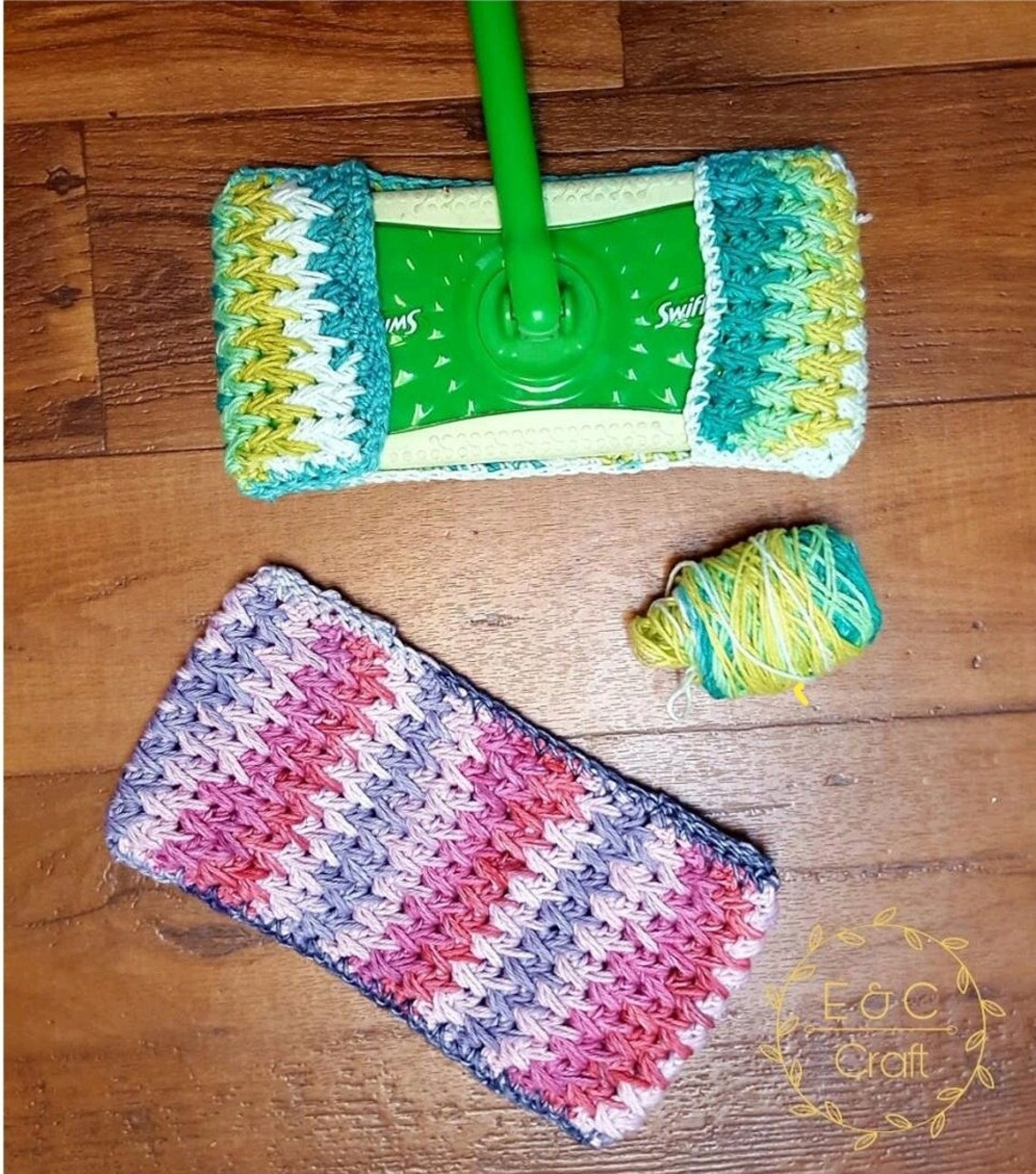 Crochet Swiffer Cover Pattern Digital Download Crochet Pattern Crochet ...