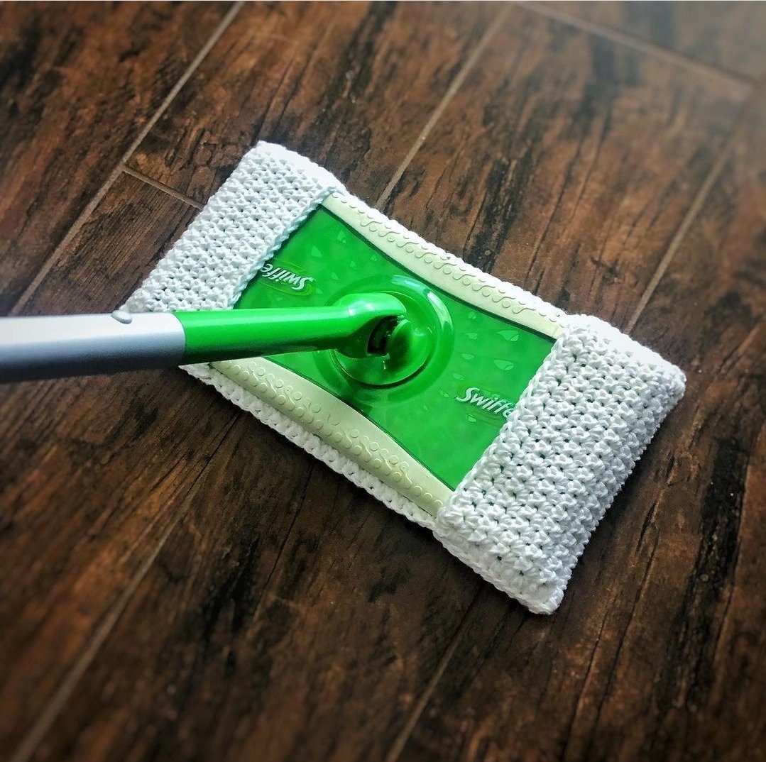 Crochet Swiffer Cover Pattern Digital Download Crochet Pattern Crochet ...