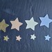 Twinkle Twinkle Little Star Confetti for Baby Shower Confetti Baby ...