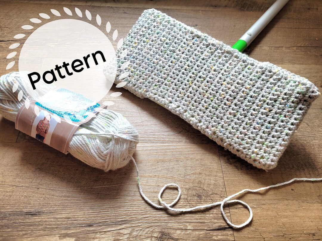 Crochet Swiffer Cover Pattern Digital Download Easy Crochet Pattern ...