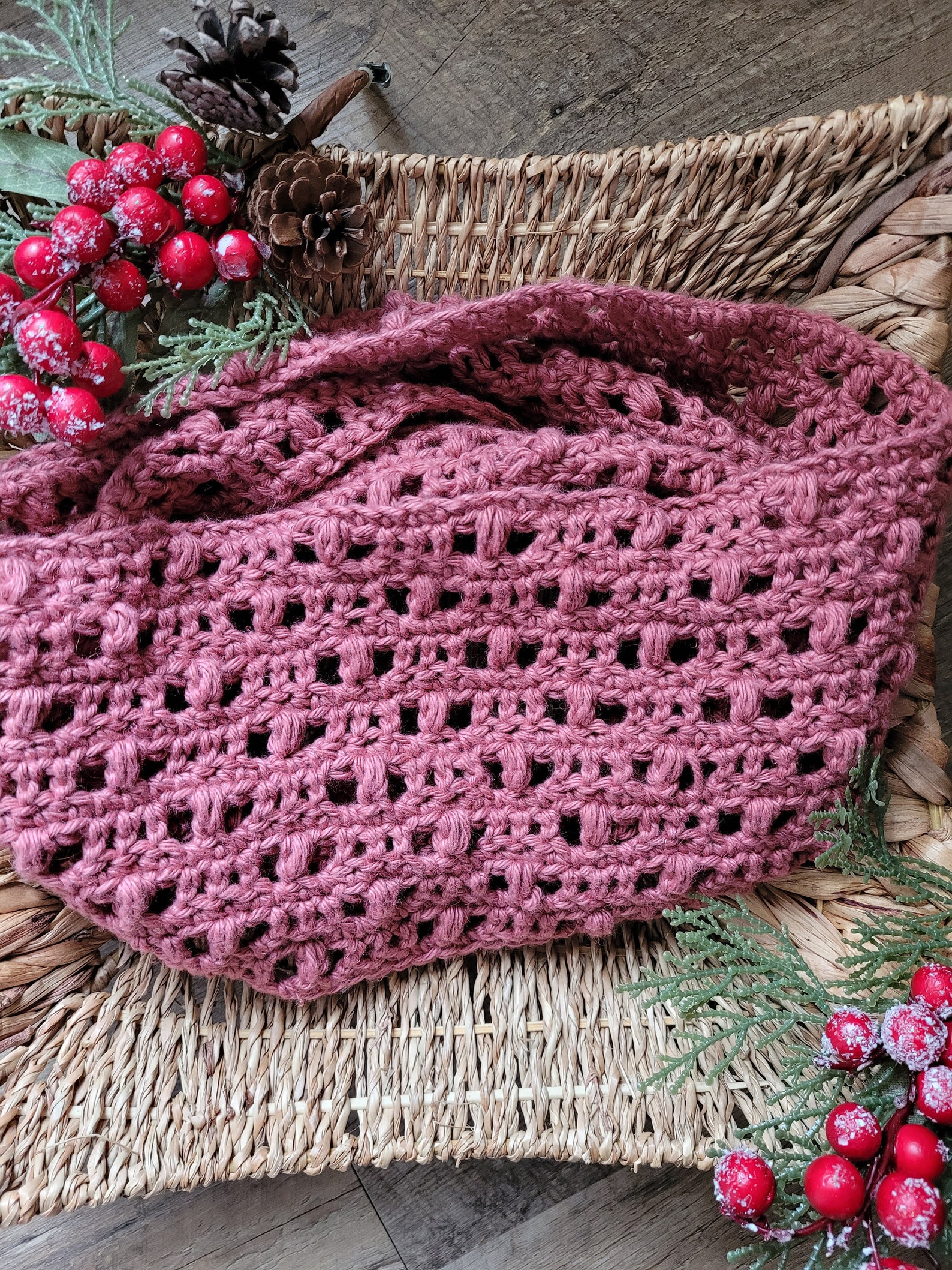 Crochet Dots and Dash Cowl and Infinity Scarf Pattern / Digital ...