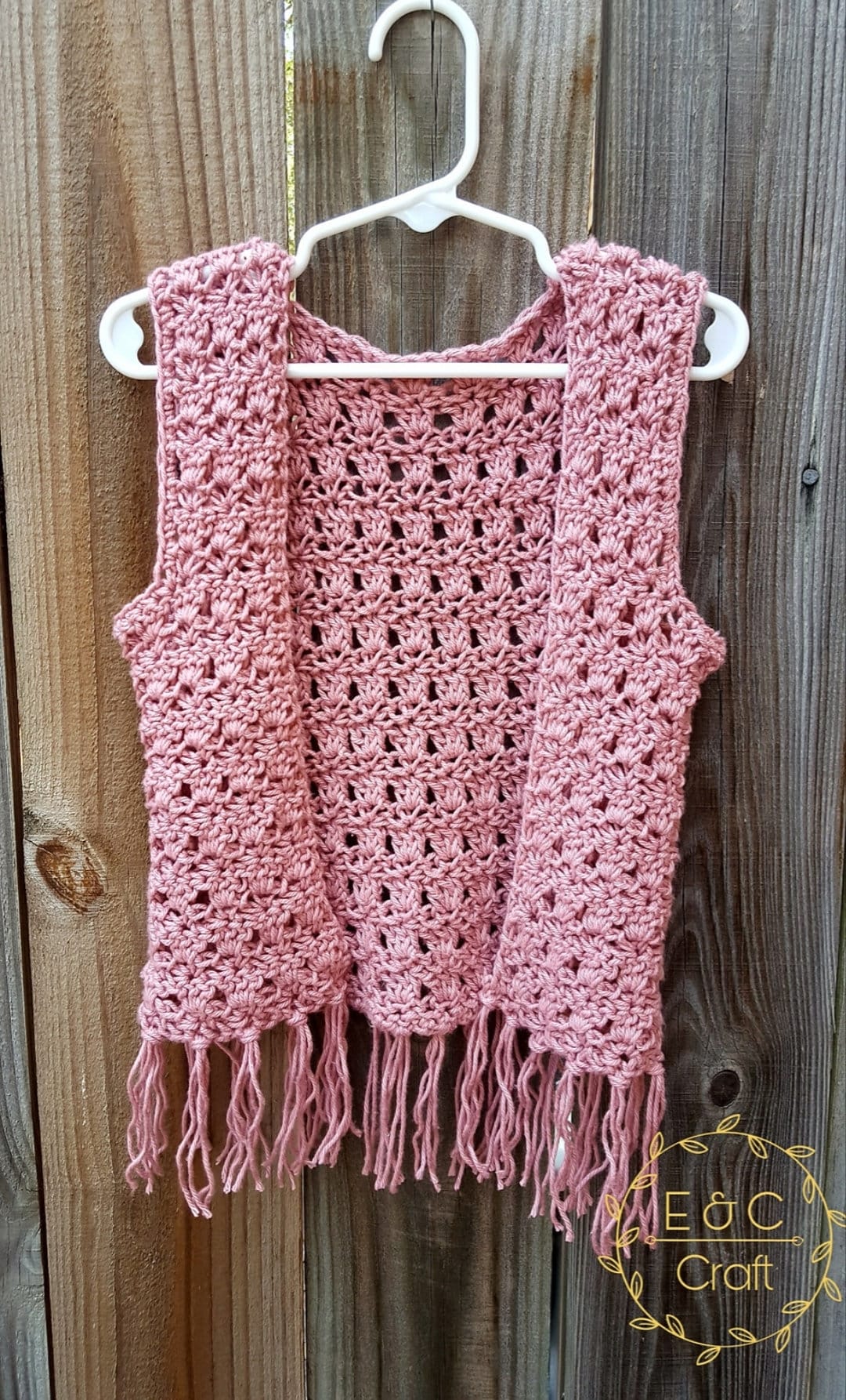 Crochet Vest for Kids Vest Pattern Toddler Vest Childrens Crochet Beginner Friendly Crochet ...