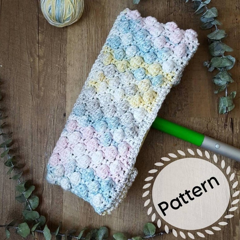 Crochet Swiffer Cover Pattern Digital Download Crochet Pattern Crochet ...