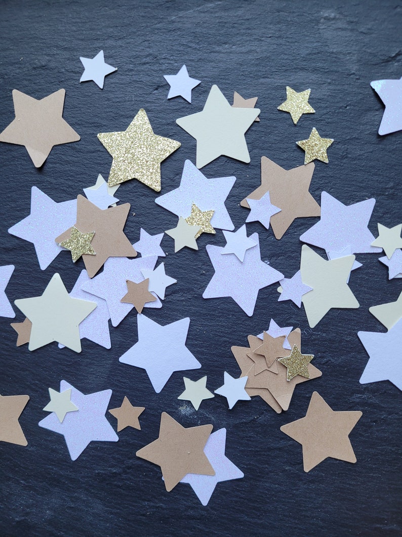 Twinkle Twinkle Little Star Confetti for Baby Shower Confetti Baby ...