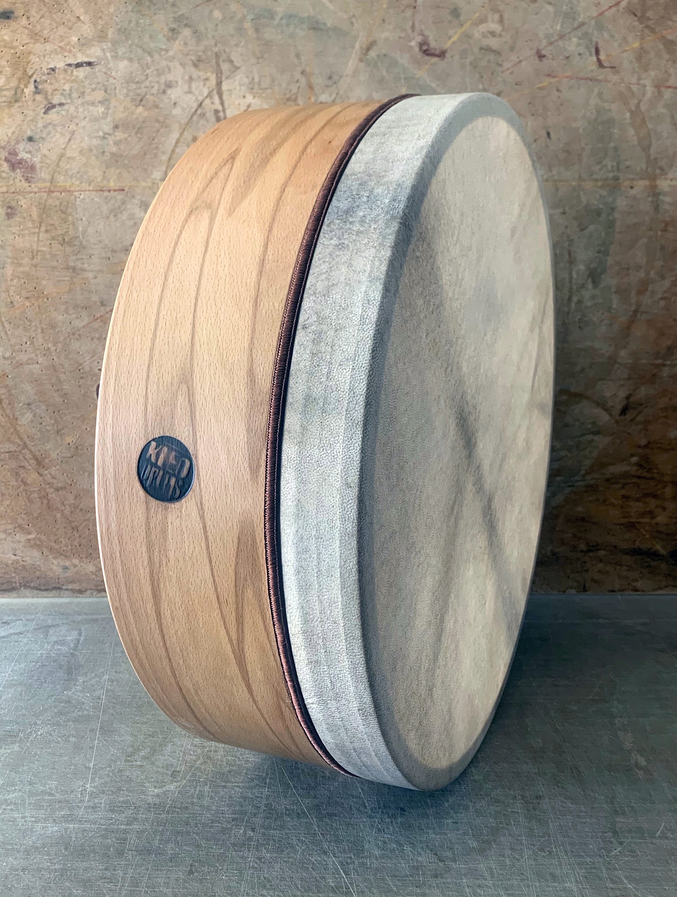 Deep Shell Bendir 16in/40cm Tunable Framedrums Inner Tube - Etsy Denmark