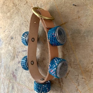 Maraca Ankle Shaker Anklet - Foot Bells - Body Percussion by Kleodrums ...
