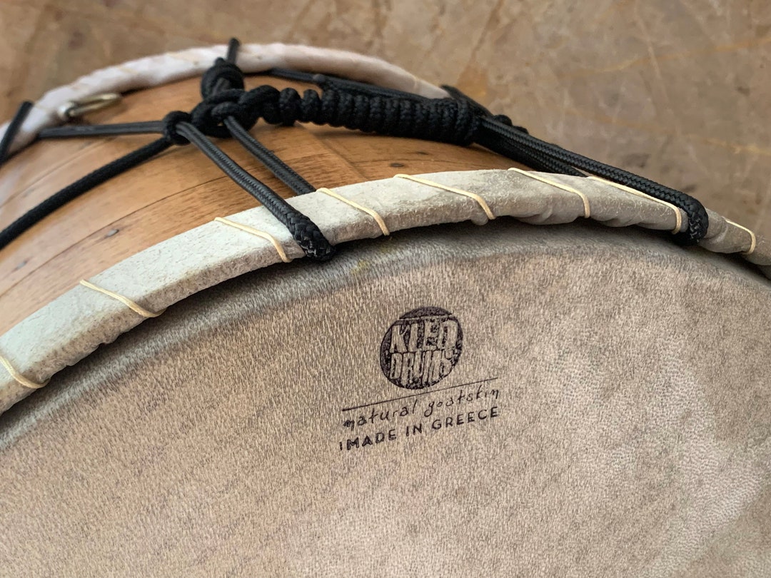 Small Davul 14in Island Daouli Tapan Κρητικό Νταουλάκι Τουμπί Τουμπάκι ...