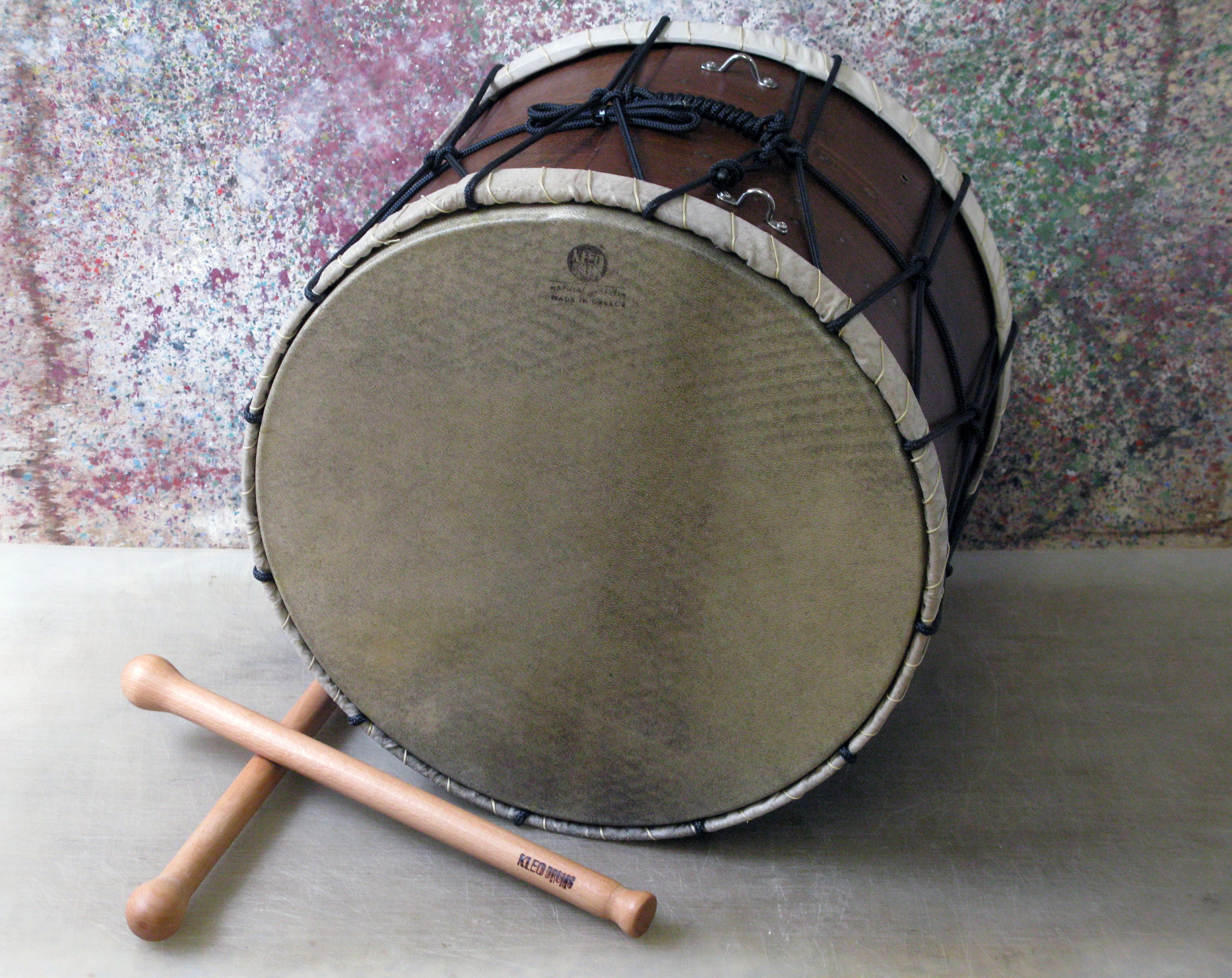 Small Davul 14in Island Daouli Tapan Κρητικό Νταουλάκι - Etsy Australia