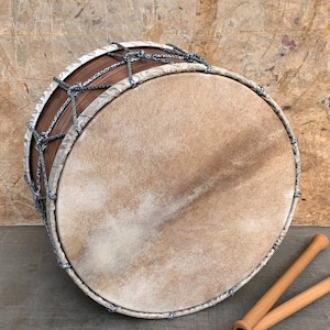 14in/35cm Daoulaki ΝΤΑΟΥΛΑΚΙ ΤΟΥΜΠΙ ΤΟΥΜΠΑΚΙ Small Daouli Davul Tapan ...