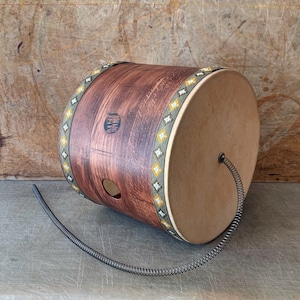 Thunder Drum XL Large Dual Skin Storm Wind Sound Effects Drum Whawha ...