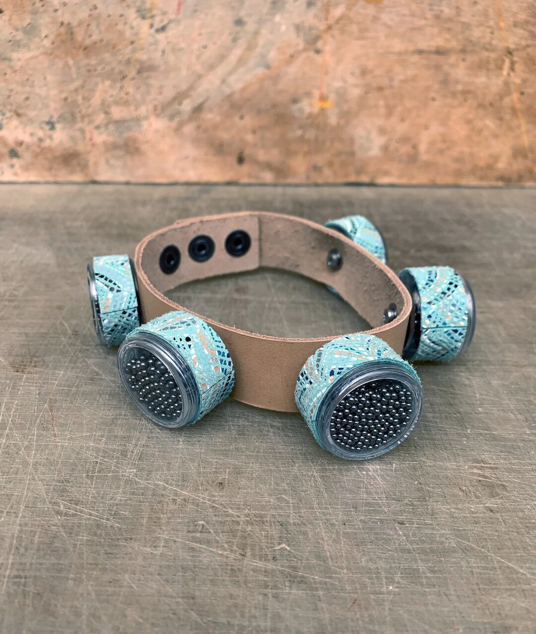 Maraca Egg Shaker for You Ankle Foot Rattle Wearable Hybrid Percussion ...