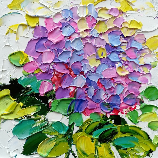 Hydrangea Painting - Etsy
