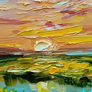 Irish Painting Ireland Original Art Landscape Small Painting Impasto ...