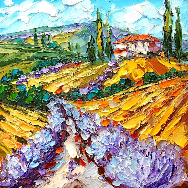 Impasto - Etsy