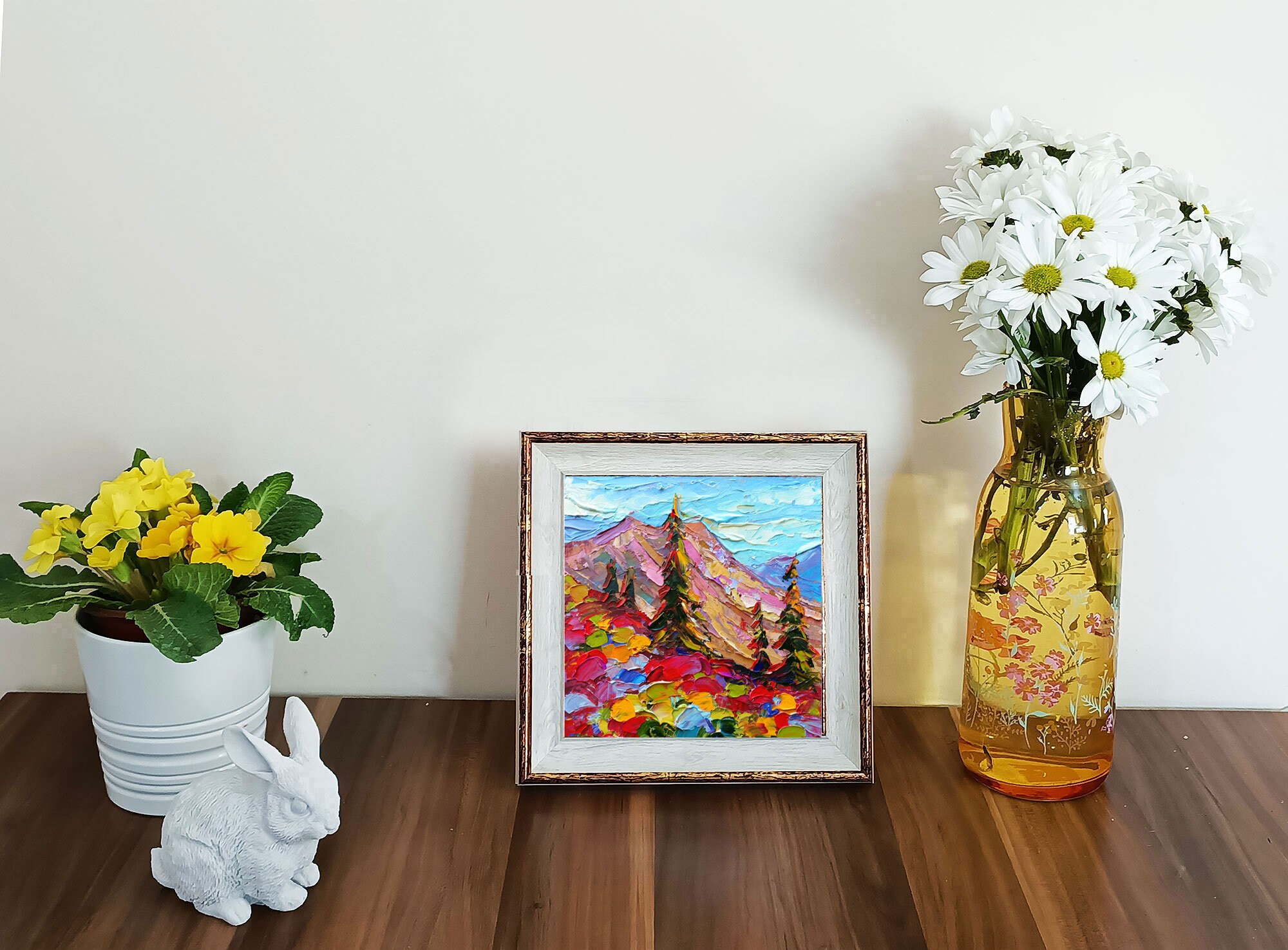 Colorado Painting Rocky Mountains Original Art Wall Art Hiking | Etsy