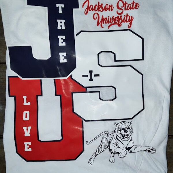 Jsu Svg for Blue Shirt - Etsy