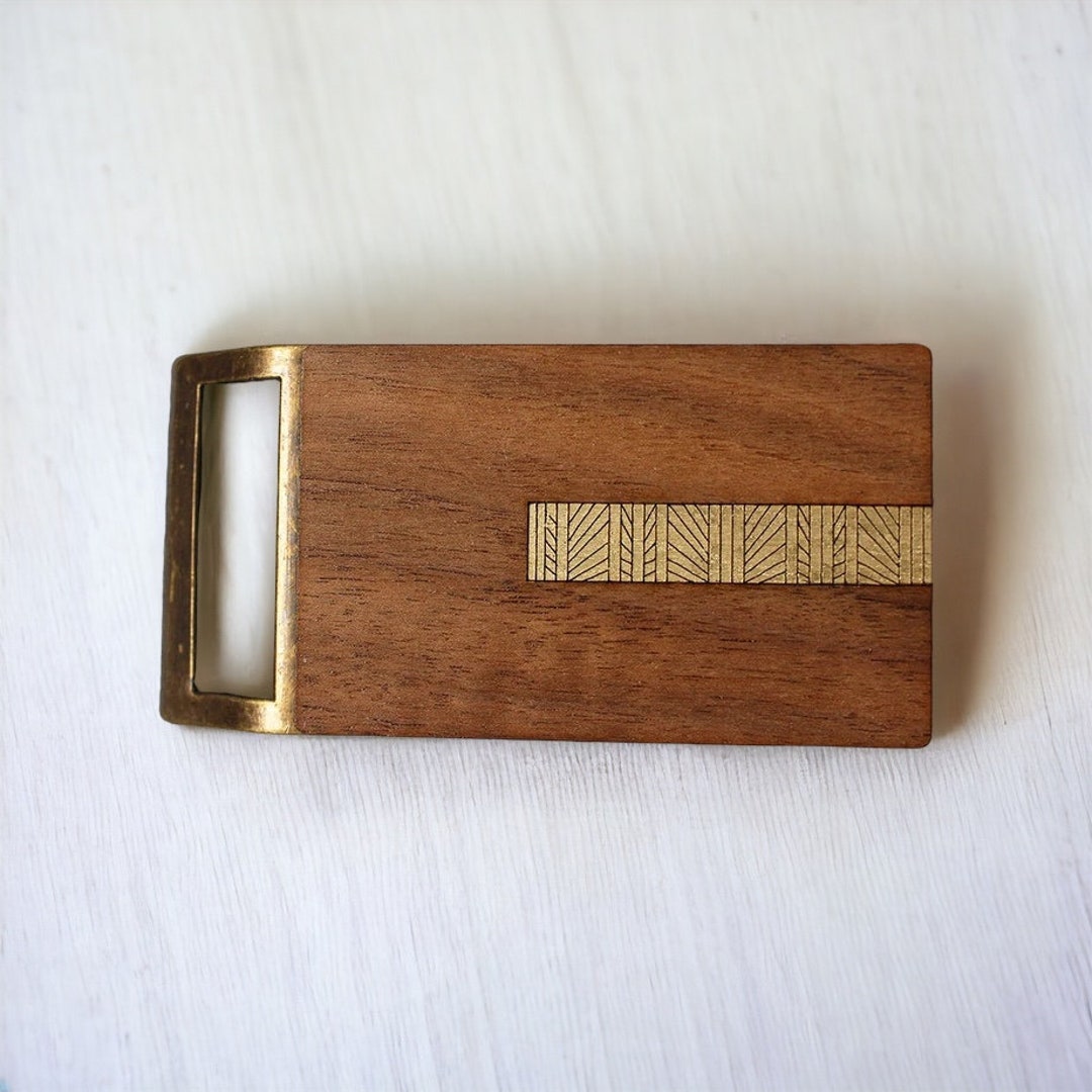 Geometric Belt Buckle, Wooden Belt Buckle, Cool Belt Buckle, Belt ...