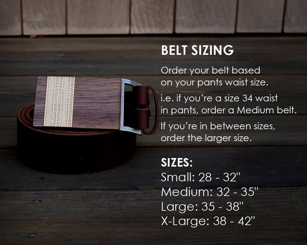 Pine Tree Belt Buckle Wooden forest Belt Buckle custom belt | Etsy