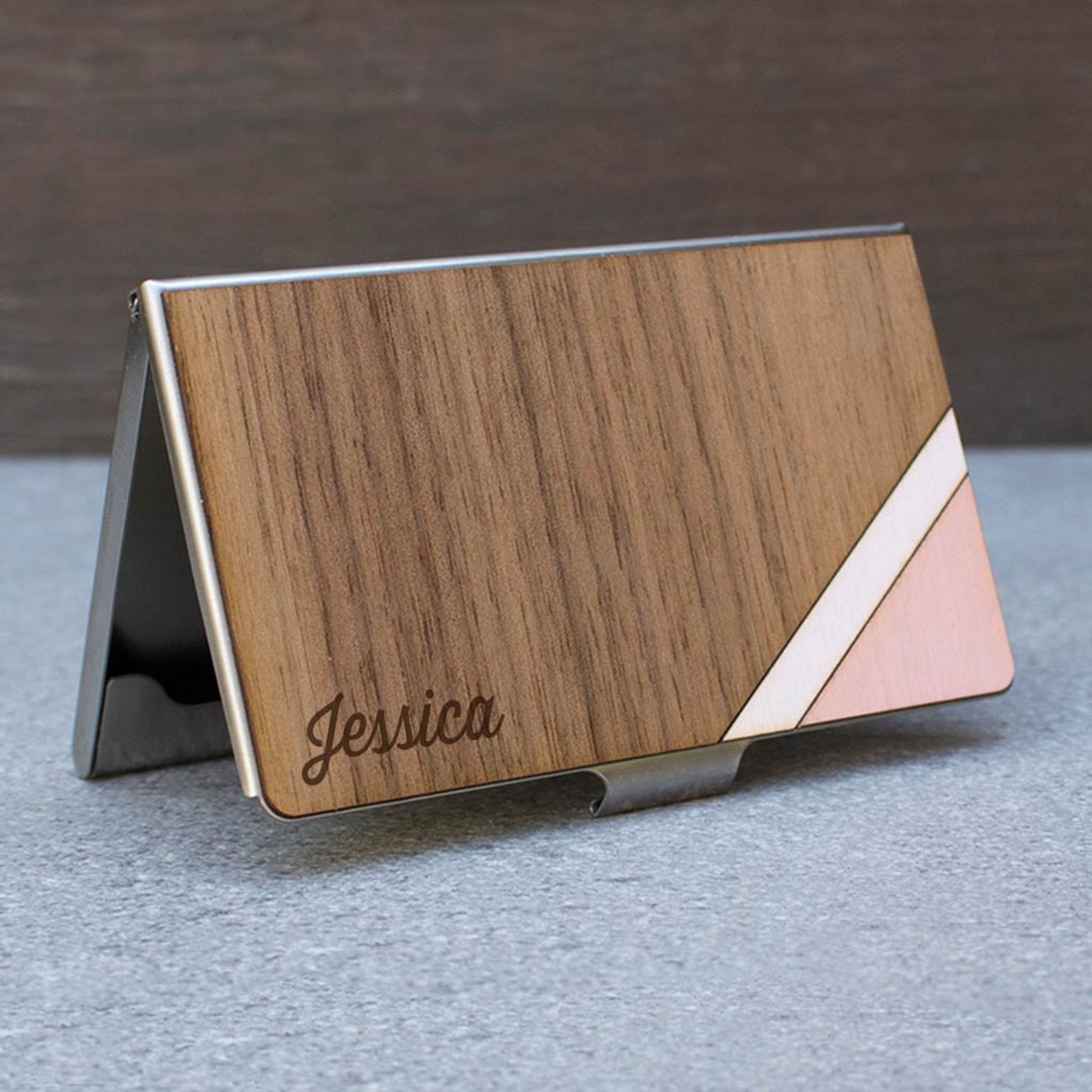 Card Case Credit Card Case Business Card Case for Women | Etsy