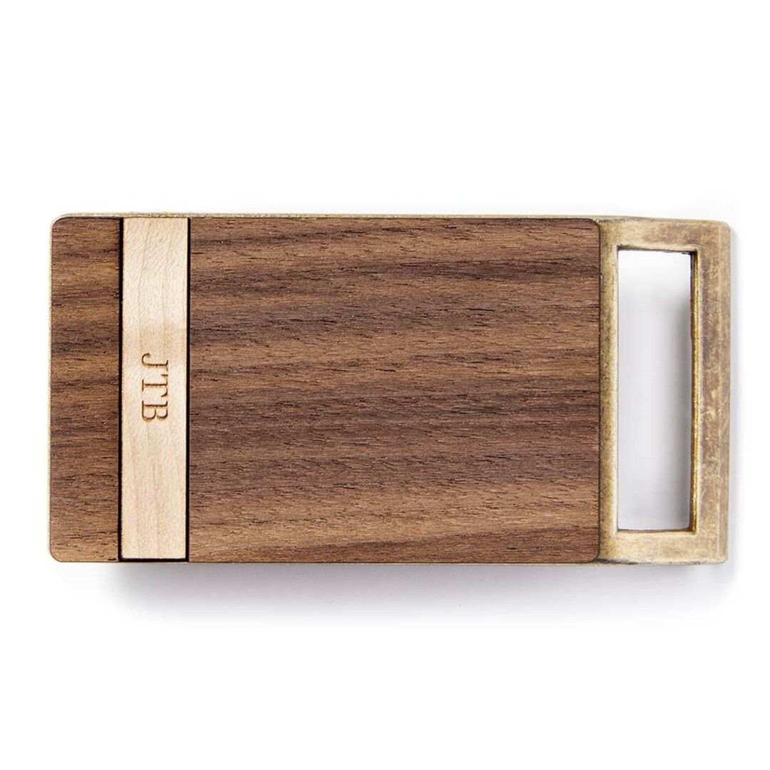 Belt Buckles for Men, Custom Belt Buckle, Wooden Belt Buckle, 5 Year ...
