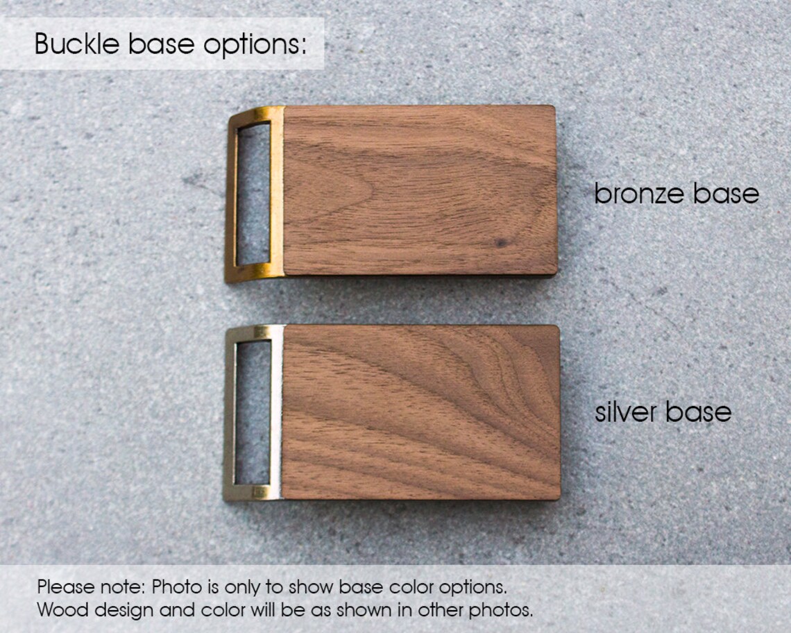 Geometric Belt Buckle Wood Belt Buckle Gift for Boyfriend - Etsy