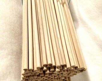 Wooden dowel rods | Etsy