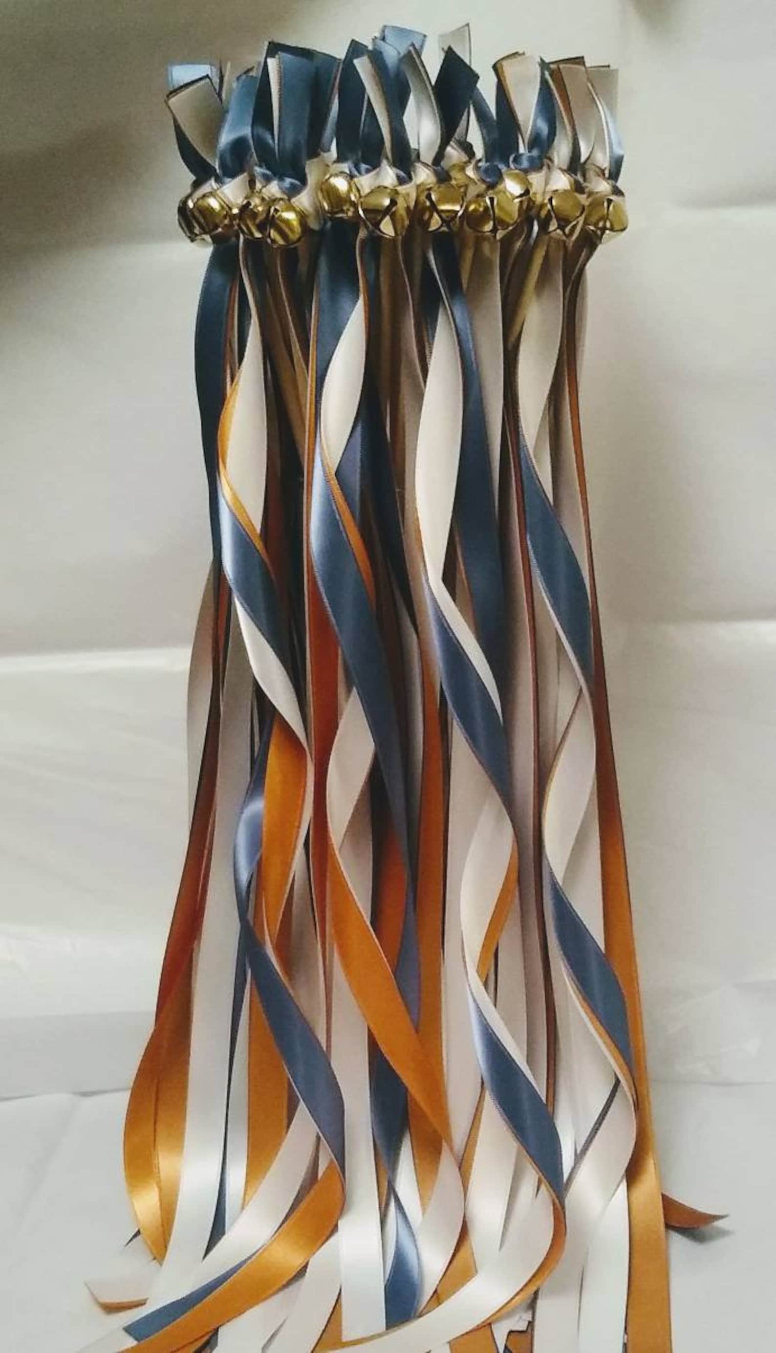 100 Ribbon Wands Wedding Wands Wedding Streamers Party - Etsy