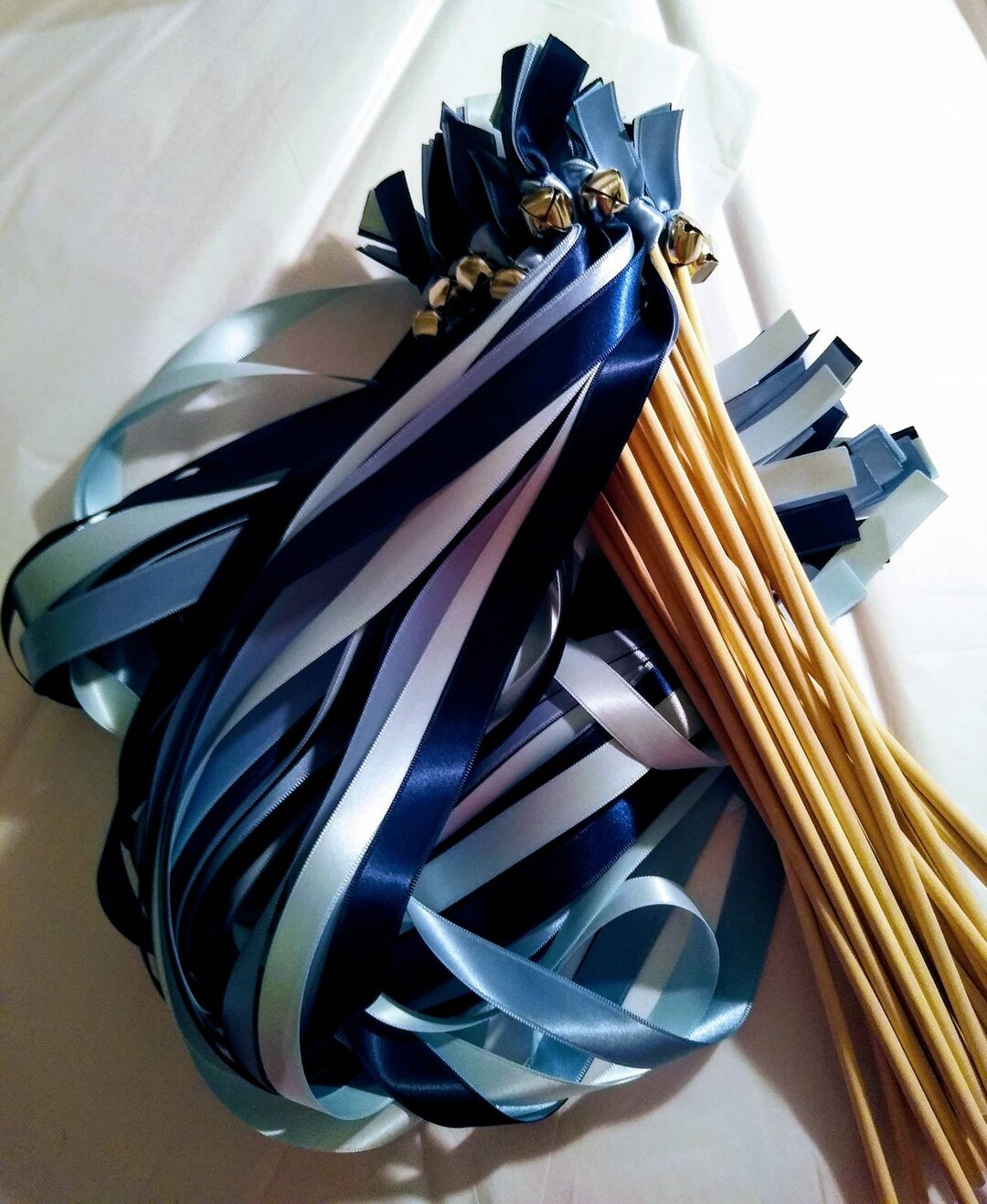 50 Wedding Wands Ceremony Exit Wedding Wands Ribbon Wands - Etsy