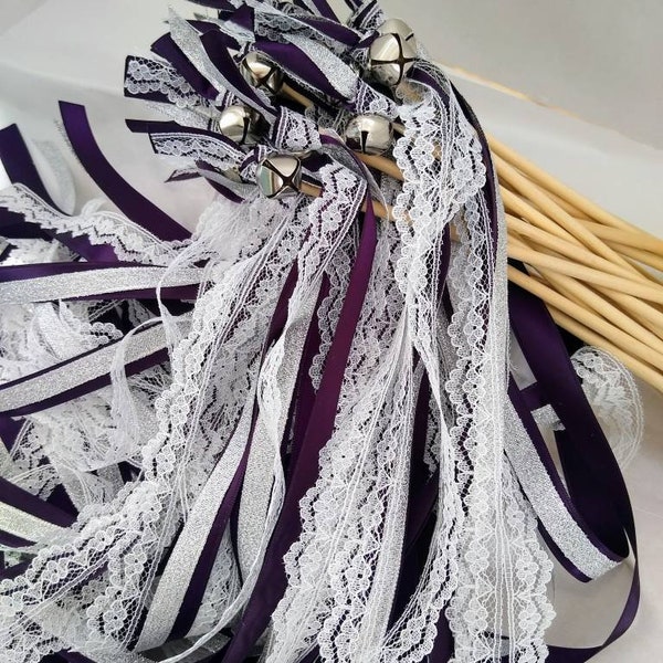 Silver Streamers - Etsy