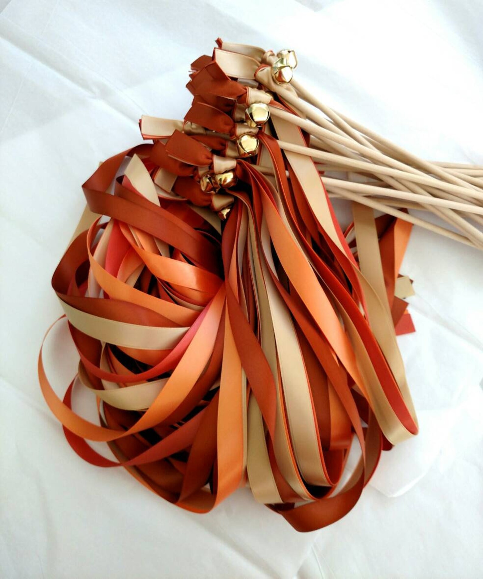 100 Ribbon Wands Wedding Wands Wedding Streamers Ceremony - Etsy