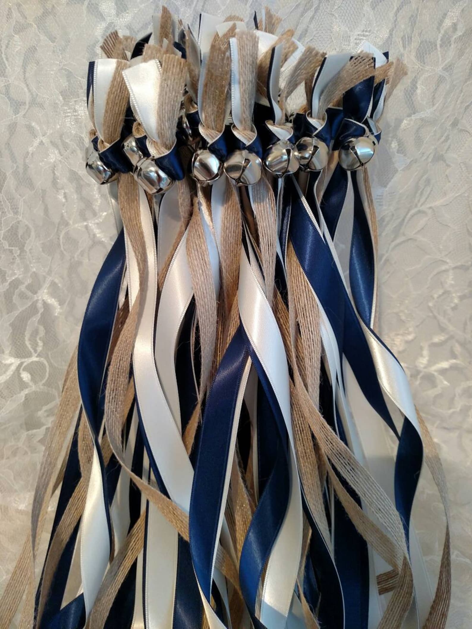 50 Wedding Wands Ceremony Exit Wedding Wands Ribbon Wands - Etsy